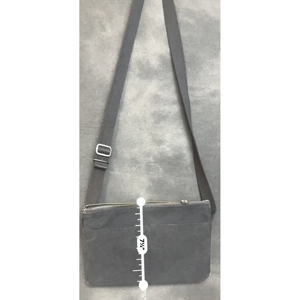 Evan Kinori | Bags | Evan Kinori X Amiacalva Crossbody Bag Black Canvas ...